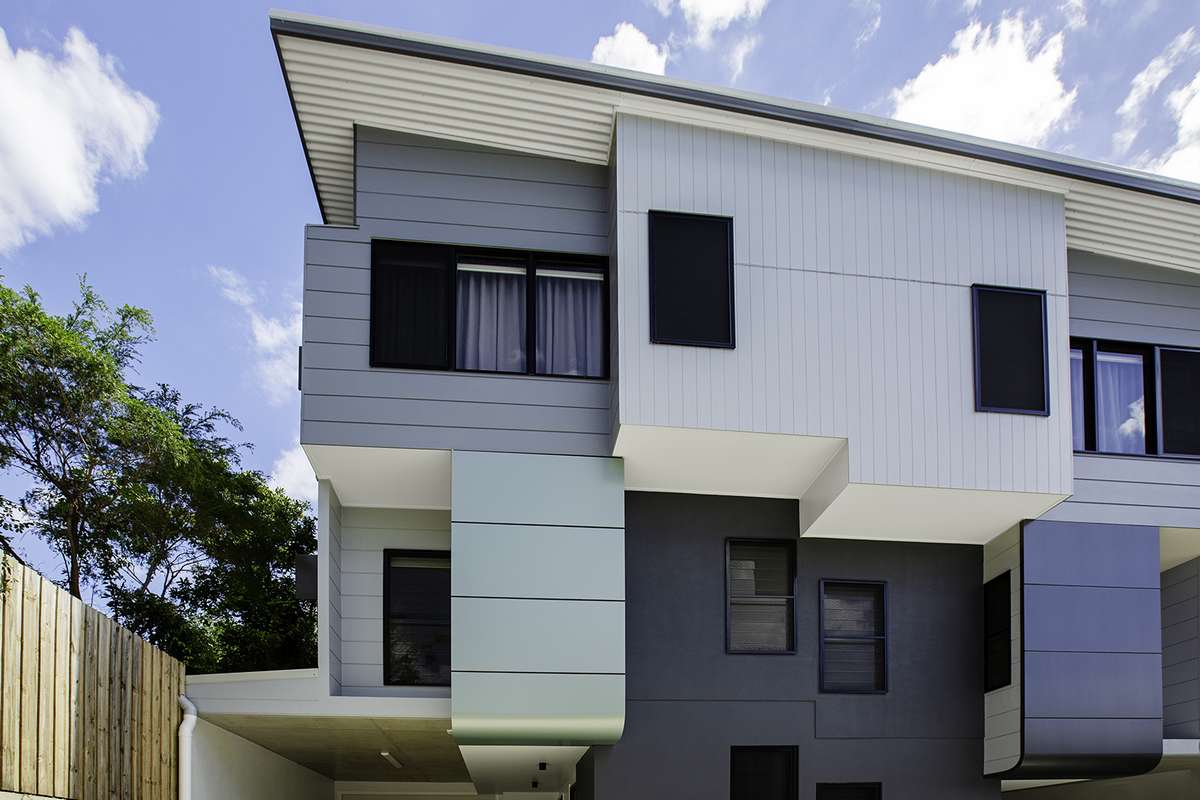 Reclad building Brisbane Projects