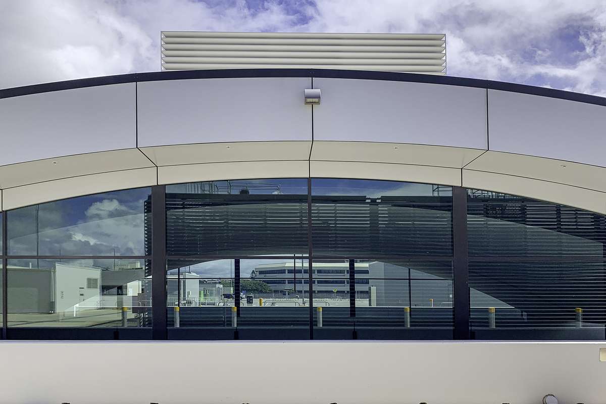 Reclad building Brisbane Projects
