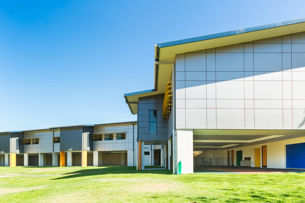Reclad building Brisbane Projects
